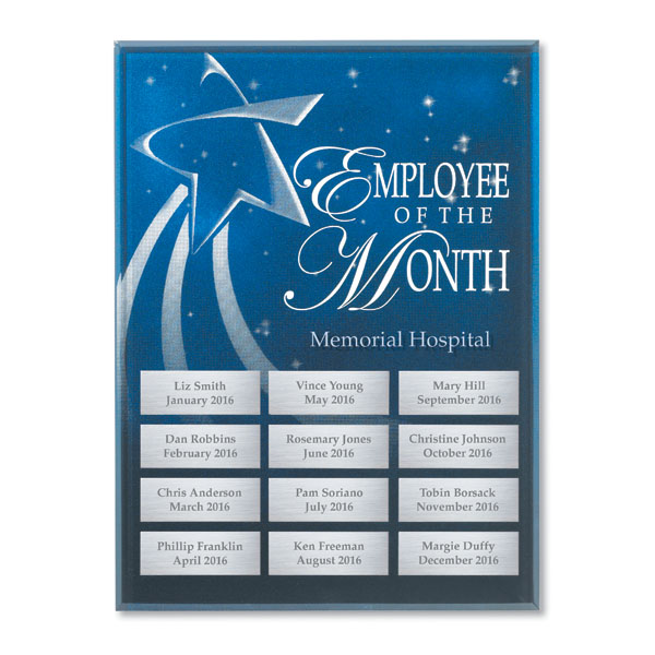 Rising Star Employee Of The Month Program Basic